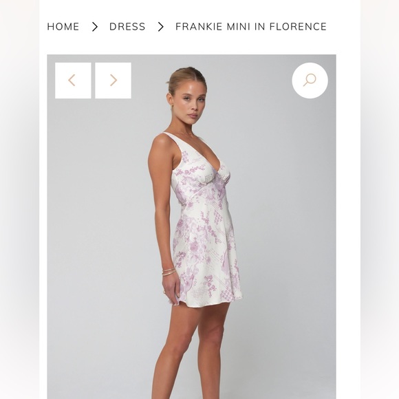 RESA | Dresses | Nwt Resa Frankie Mini Florence | Poshmark